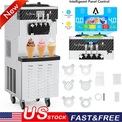 Ice Cream Machines - Softserve Ice Cream Machine