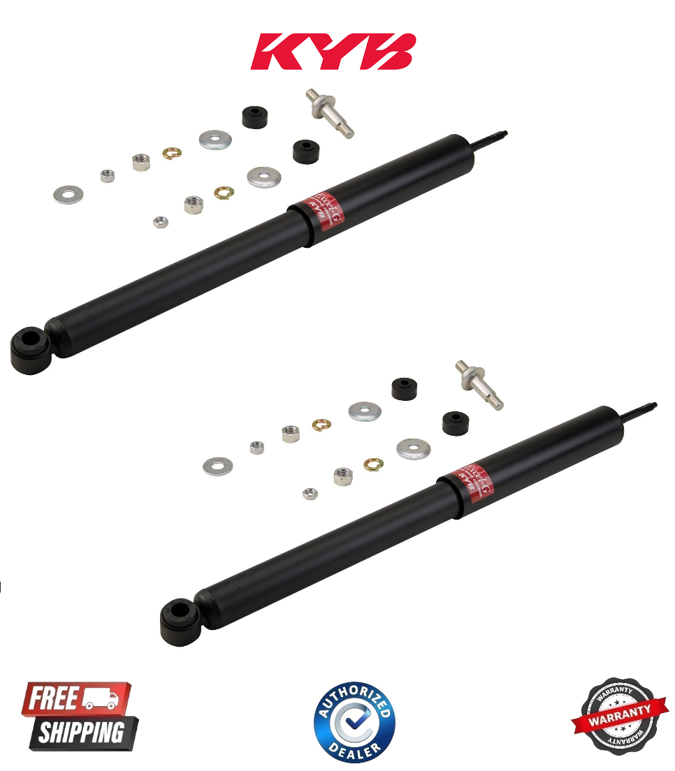 KYB Rear Shock Absorber 2PCS Set Excel-G Gas Fits Toyota Sienna Corolla ...