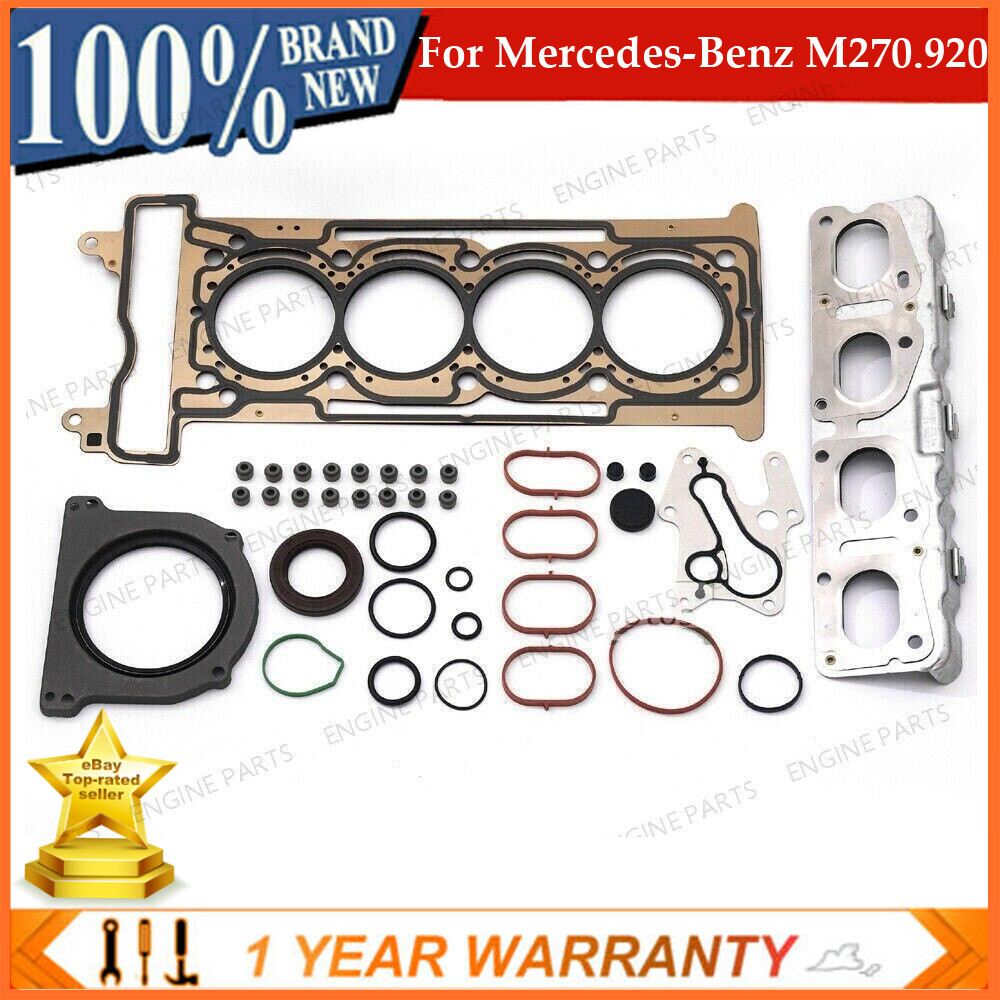 M270 Engine Gaskets Seals Kit for Mercedes-Benz A250 A250 CLA250 2.0T ...