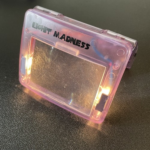 Light Madness Light Magnifier for Nintendo Game Boy Advance GBA Pink | eBay