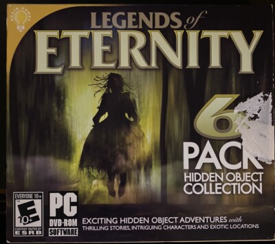 Legends of Eternity: 6 Pack Hidden Object Collection PC Computer Video ...