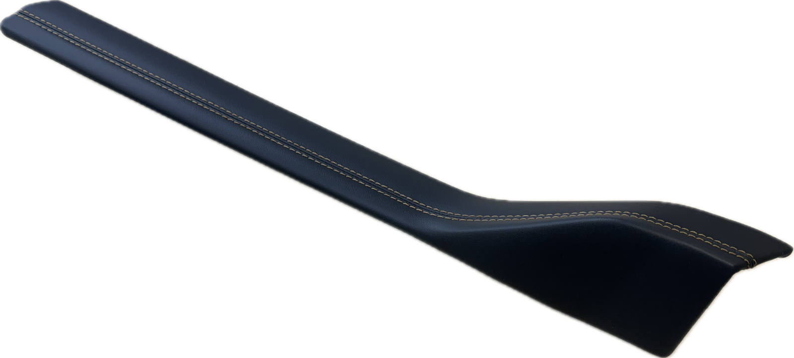 OEM NEW 23+ Ford Super Duty Limited Center Console Padded Black Leather ...