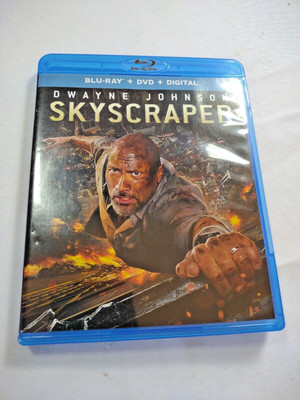 Skyscraper.....BLU-RAY AND DVD...NO DIGITAL 191329041338 | eBay