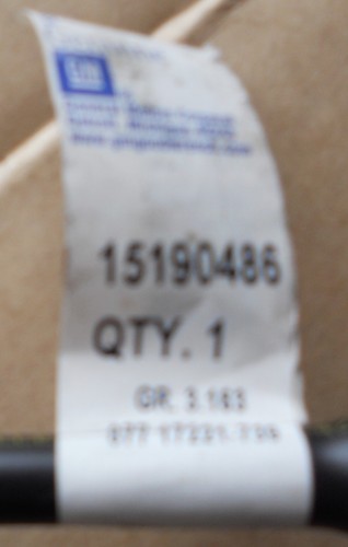 Fix Your Tighten Gas Cap Message GM 15190486 EBay Fix Your Tighten Gas Cap Message GM 15190486 EBay