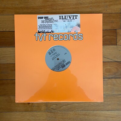 Snoop Dogg presents Tha Eastsidaz Iluvit 12" Single Vinyl EP Sealed ...
