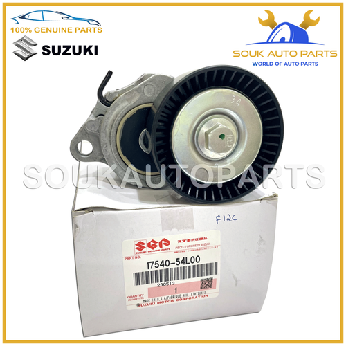 17540-54L00 Genuine Suzuki TENSIONER ASSY, GEN BELT 1754054L00 OEM | eBay