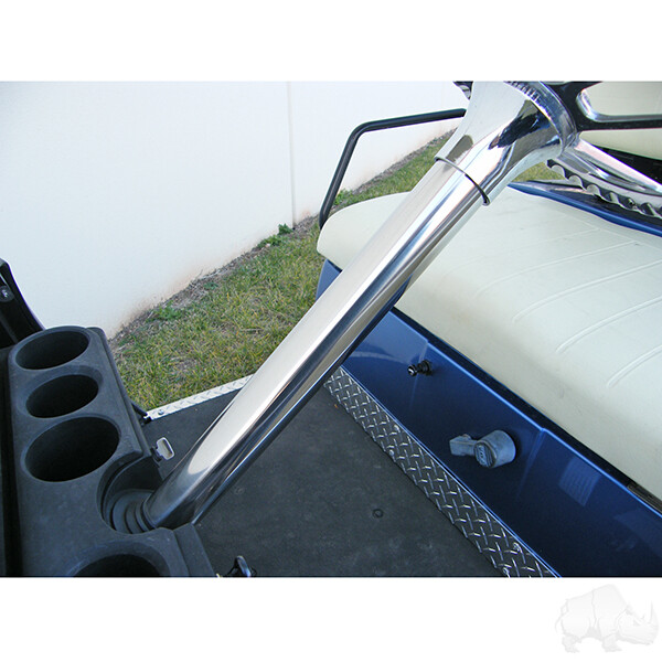 Yamaha G14 G16 G19 G22 Golf Cart Steering Column Cover Stainless Steel ...