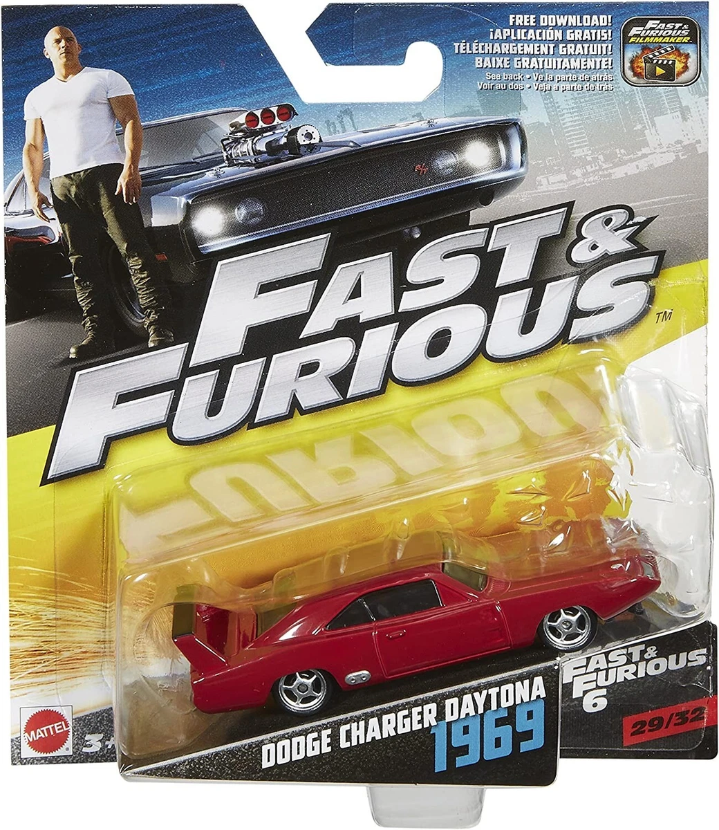 1969 Dodge Charger Fast And Furious 4