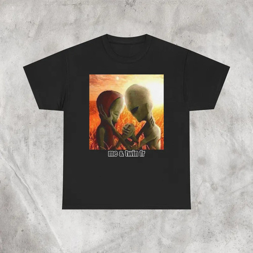 Funny Brain Rot Alien T-Shirt Unisex Men Women | eBay