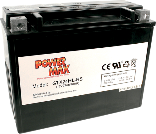 POWER MAX Battery - GTX24HL-BS GTX24HL-BS | eBay