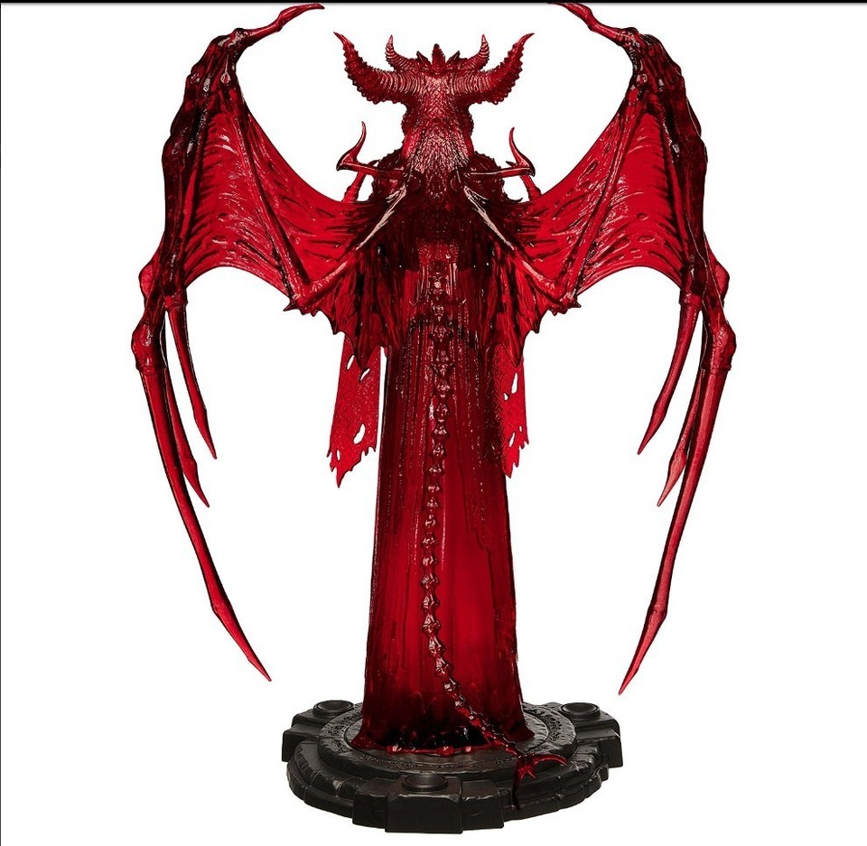 Diablo IV Red Lilith 12" Statue | eBay