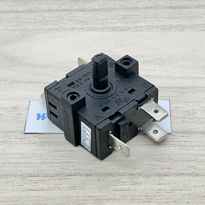 1pc Hua Li Lai Fz31-9 Interruptor Selector rotativo 5 Pines 6 ...