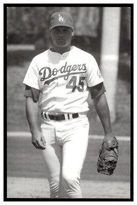 Jon Debus (1987) Los Angeles Dodgers Vintage Baseball Postcard Rd5 | eBay