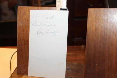 Roy Acuff Autograph Country Music Legend Grand Ole Opry | eBay