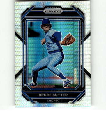 2023 Panini Prizm Hyper Prizm #284 Bruce Sutter Cubs | eBay