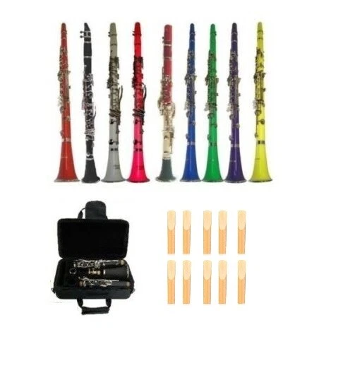 Pink Clarinet Instrument