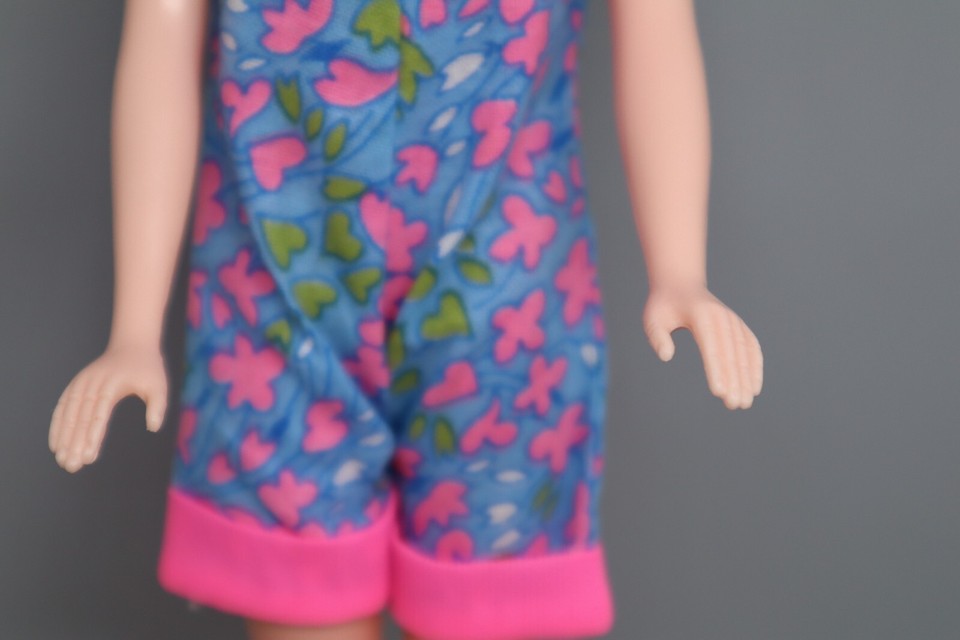 VINTAGE LILLY BARBIE CLONE DOLL Lilli BUBBLE Cut Hair PMA USA DAVTEX ...