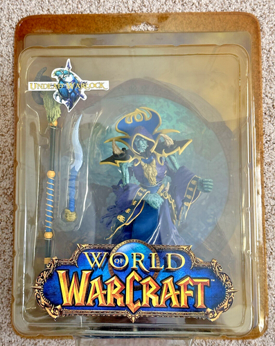 UNDEAD WARRIOR Action Figure World of Warcraft NEW Sota Toys & Blizzard ...