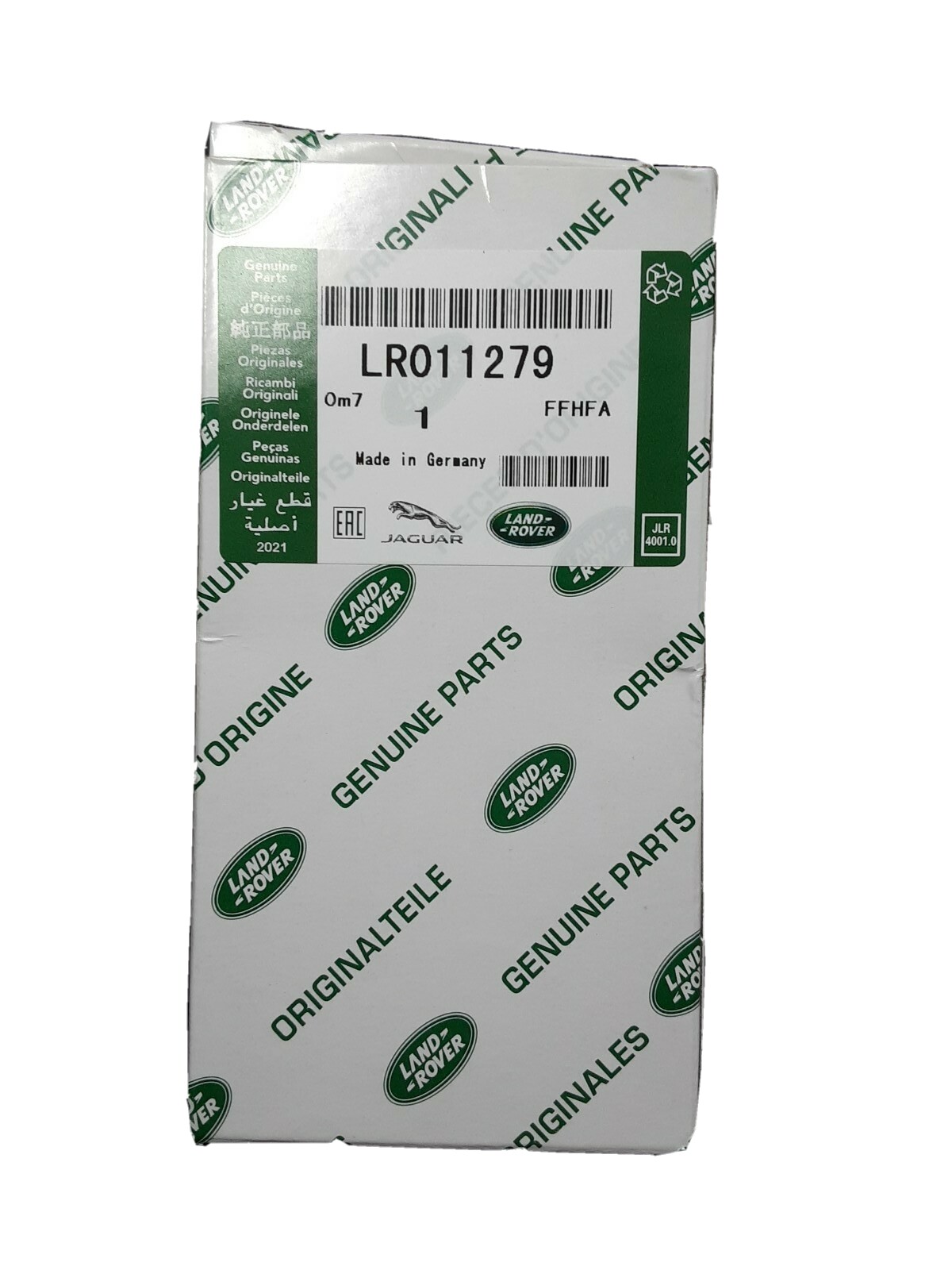 OE Genuine Land-Rover Oil Filter LR011279 Buy the Real Deal - ***4 Pack ...
