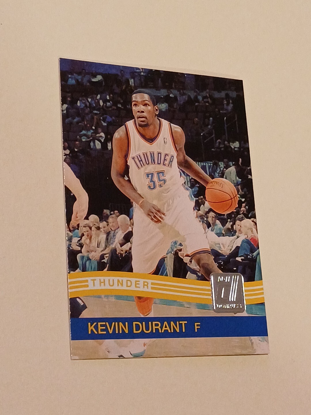 2010 KEVIN DURANT DONRUSS THUNDER PANINI NBA CARD OKC | eBay