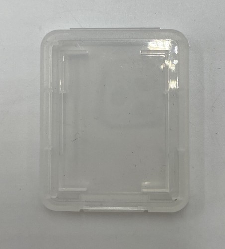 Hard Shell Protective Covering Case For SD Card, Memory Card Used Good ...