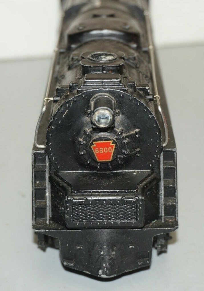 LIONEL POSTWAR 6-8-6 TURBINE 681 STEAM LOCOMOTIVE ENGINE - RUNS ...