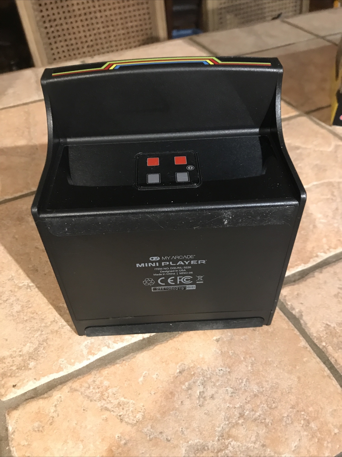 My Arcade DGUNL-3226 Namco Museum Mini Player Retro Arcade Machine - 10 ...