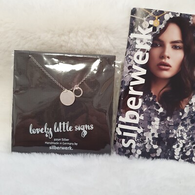 Kette Silberwerk "lovely little signs" (Set 43) | eBay.de