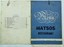 Vintage Original Lunch Dinner Menu MATSOS RESTAURANT Arlington VA | eBay