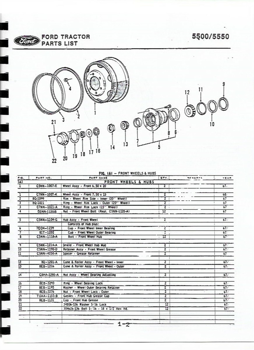 Ford 555 TLB Transmission Oil Seal Failure TractorByNet, 57% OFF