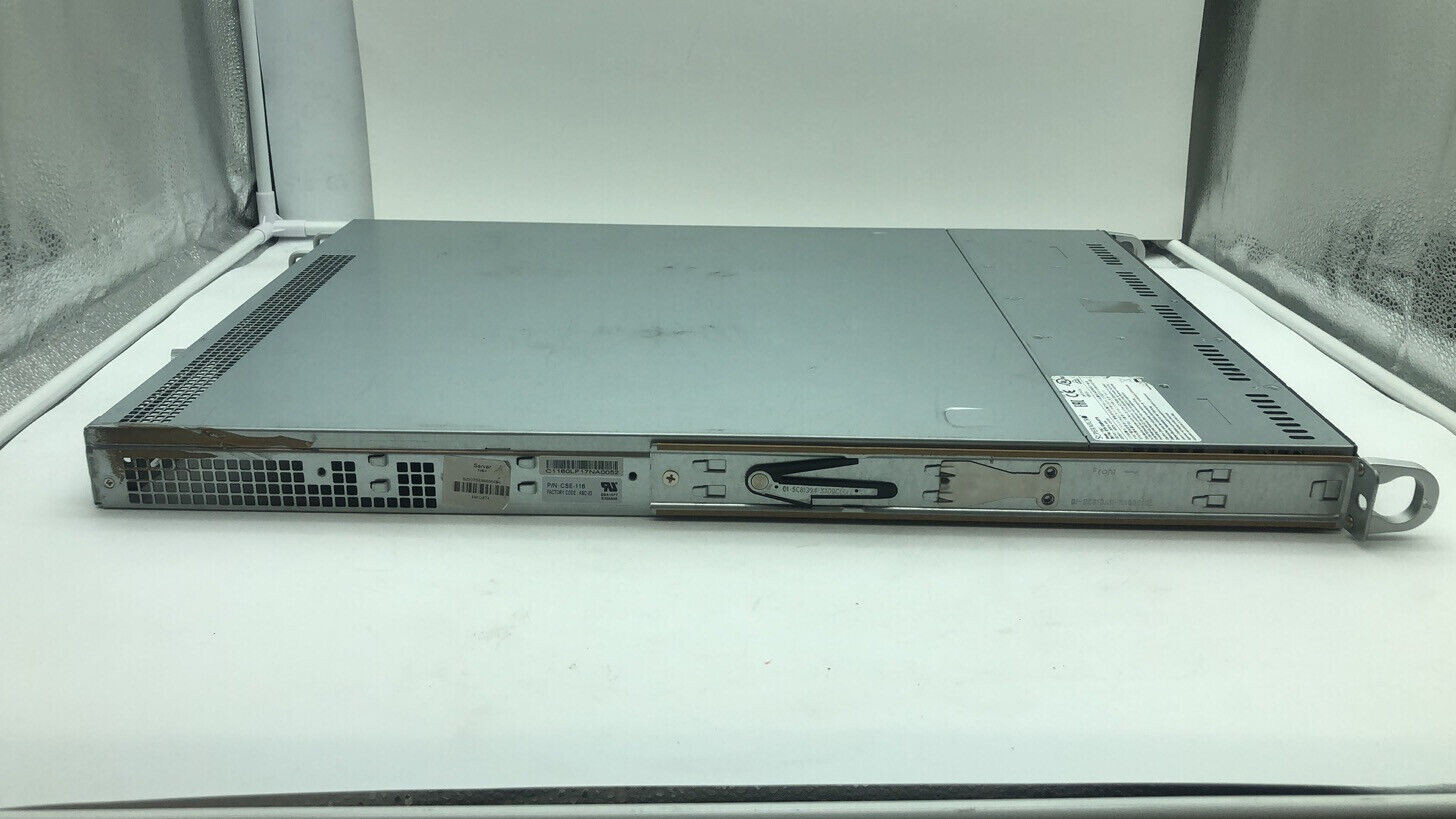 1U 10 SFF Bay Supermicro Server X10DRW-i Barebone NO CPU RAM SSD | eBay