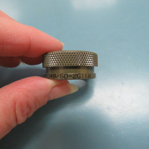 SUNBANK M85049/60-2G16W Qty of 4 per Lot BACKSHELL SHR BOOT ADAPTR STRT ...