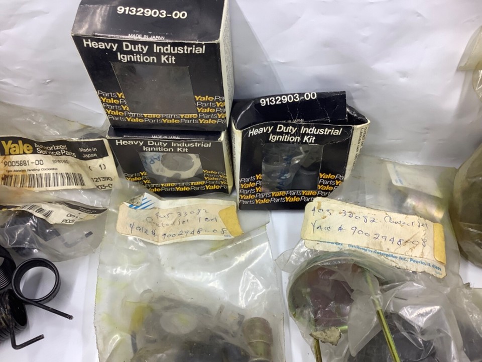 Genuine Yale Forklift Parts Lot New Old Stock | eBay