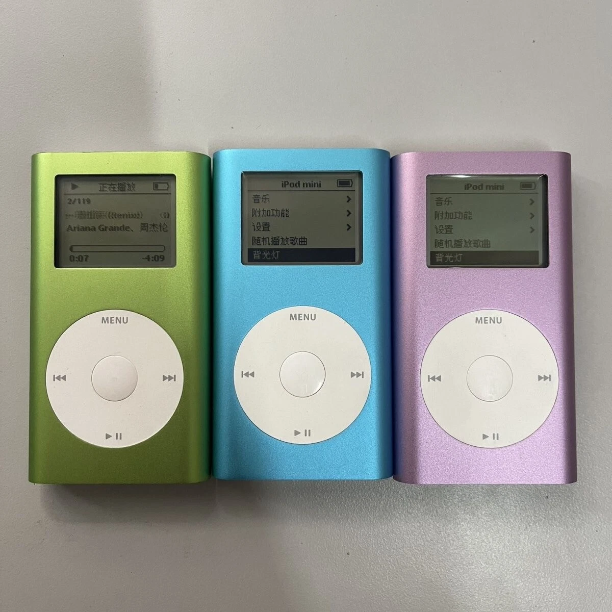 Ipod Mini Generations
