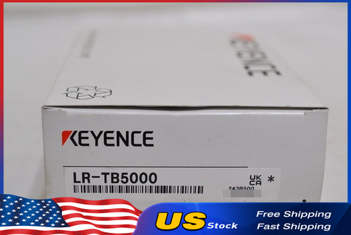 KEYENCE LR-TB5000 Laser Sensor - 5m Range, Digital/Analog Output, DC ...