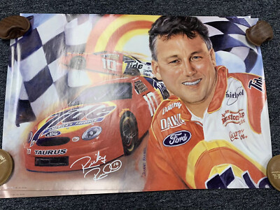 Ricky Rudd Nascar Racing Tide Detergent Poster | eBay