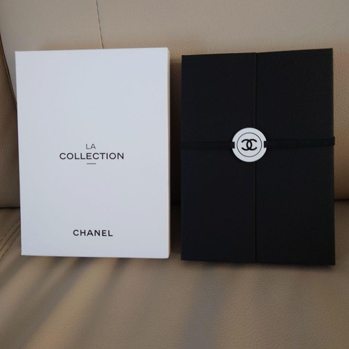 Chanel LA COLLECTION Pencil, Notebook, Sticky Note Set Novelty | eBay