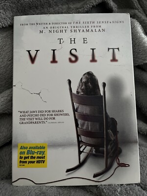 The Visit DVD. With Slipcover. Olivia DeJonge. 25192287466| eBay