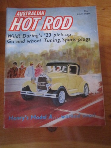 MAGAZINE AUSTRALIAN HOT ROD JULY 1969 GREAT *** MUST SEE ** | eBay