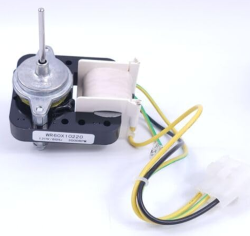WR60X10220 Condenser Fan Motor for GE Refrigerators Replaces PS1766247 ...