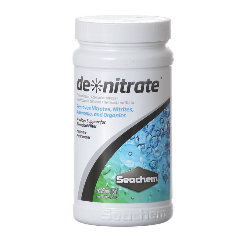 Seachem De-Nitrate - Nitrate Remover 250 mL | eBay