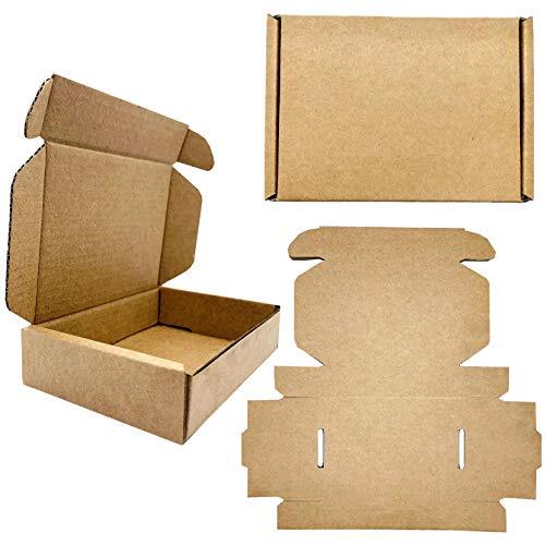 Small Corrugated Boxes Tiny Recyclable Cardboard Mailing Box for 6x4x2 ...