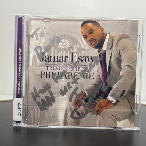 JAMAR ESAW & TRIADA FOR CHRIST • PREPARE ME CD Signed | eBay