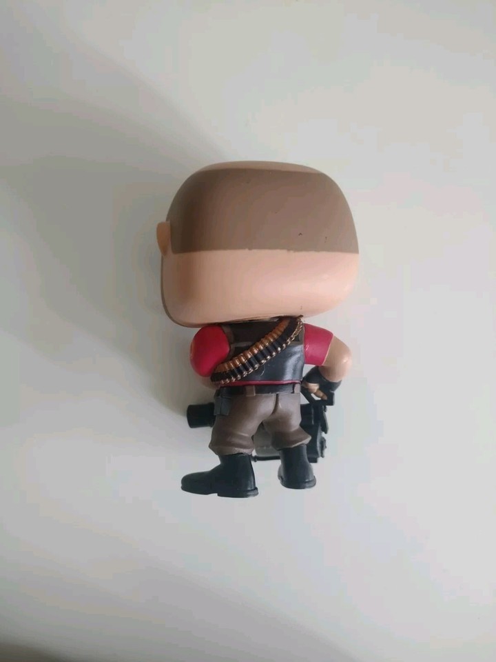 Funko Pop! Vinyl: Team Fortress - Heavy #248 Out Of Box 889698210355 | eBay