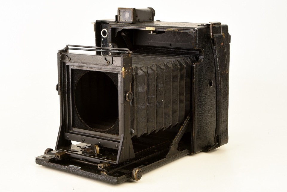 Graflex Anniversary Wartime Speed Graphic 4x5 Large Format Press Camera ...