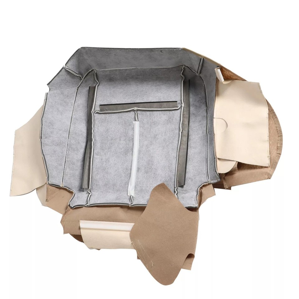 2Pcs Passenger & Driver Leather Bottom Seat Cover For 07-14 Ford ...