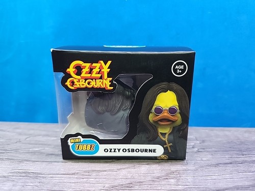 TUBBZ Mini: Ozzy Osbourne Cosplaying Rubber Duck Vinyl Figure NEW | eBay