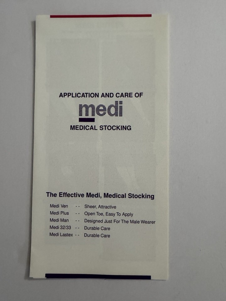 Medi Plus CL2 Medical Compression Calf Stocking 201 V Open Toe + Easy ...