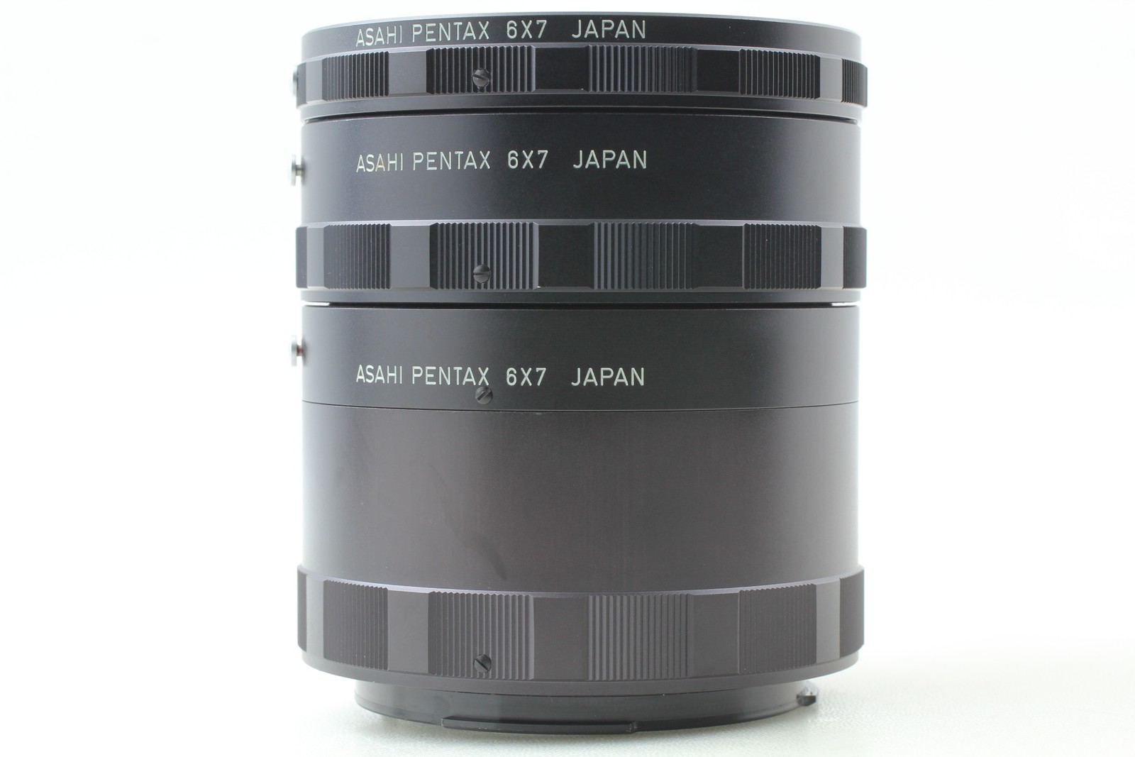 [ MINT ] Asahi Pentax 6x7 67 Auto Extension Tube Ring 1 2 3 set From ...