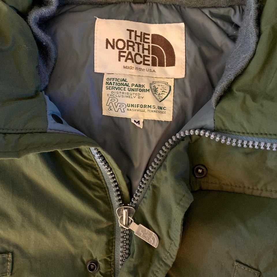 The North Face Vintage 90s Olive US National Forest Service Jacket USA ...